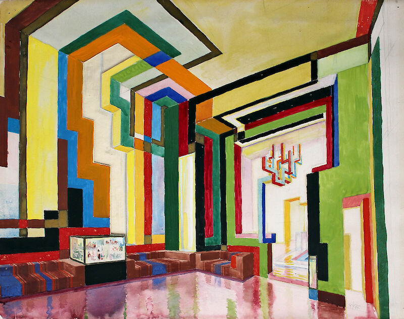 Wenzel Hablik - The architect of invisible cities