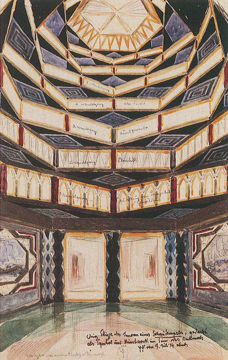 Wenzel Hablik - The architect of invisible cities