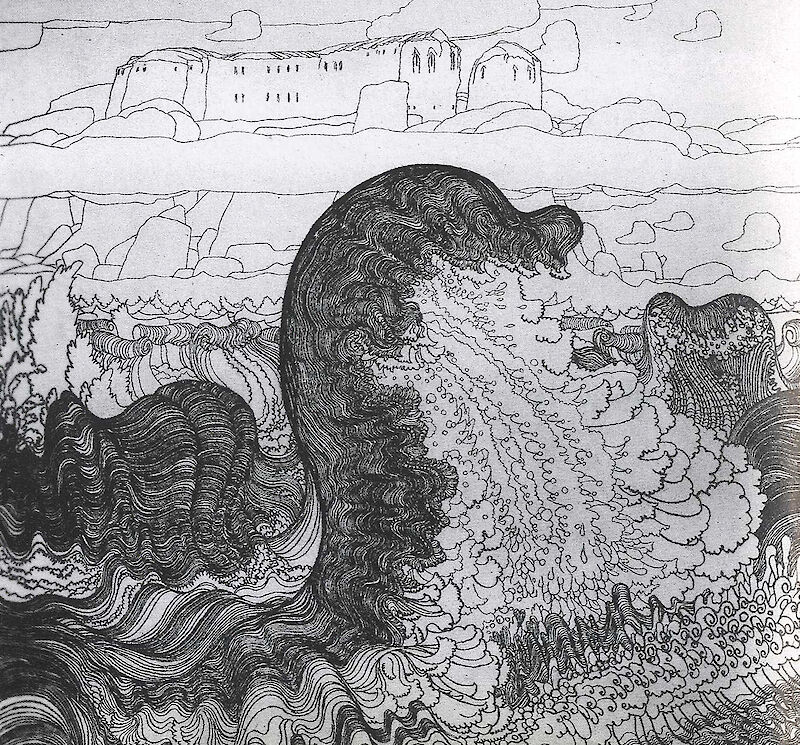 Wenzel Hablik - The architect of invisible cities