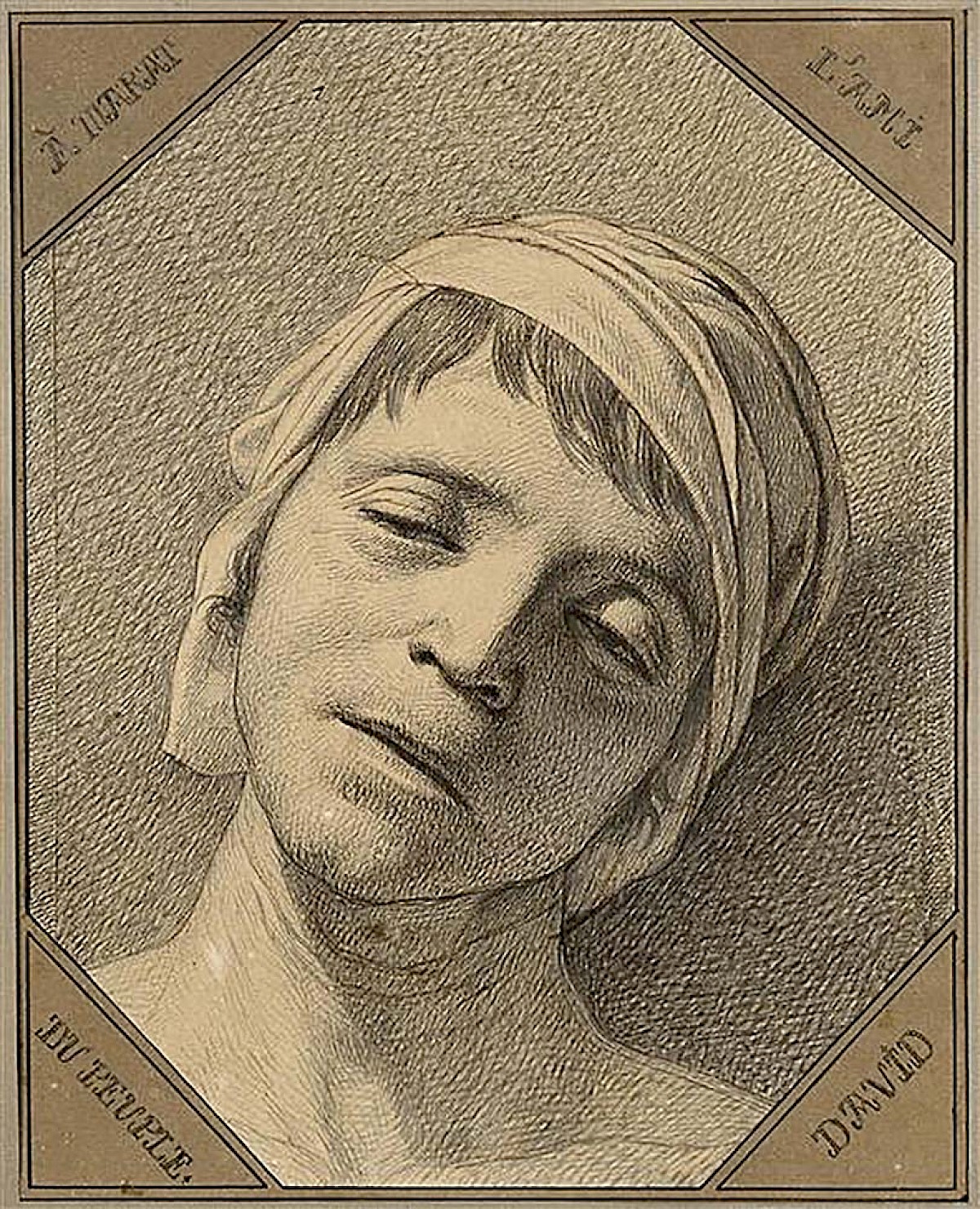 The Death of Marat by Jacques-Louis David | Obelisk Art History