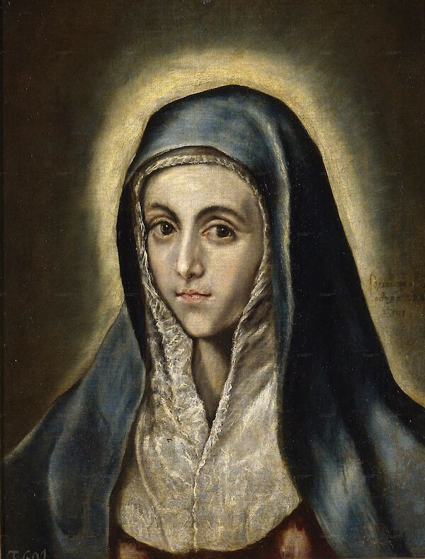 The Holy Trinity by El Greco | Obelisk Art History