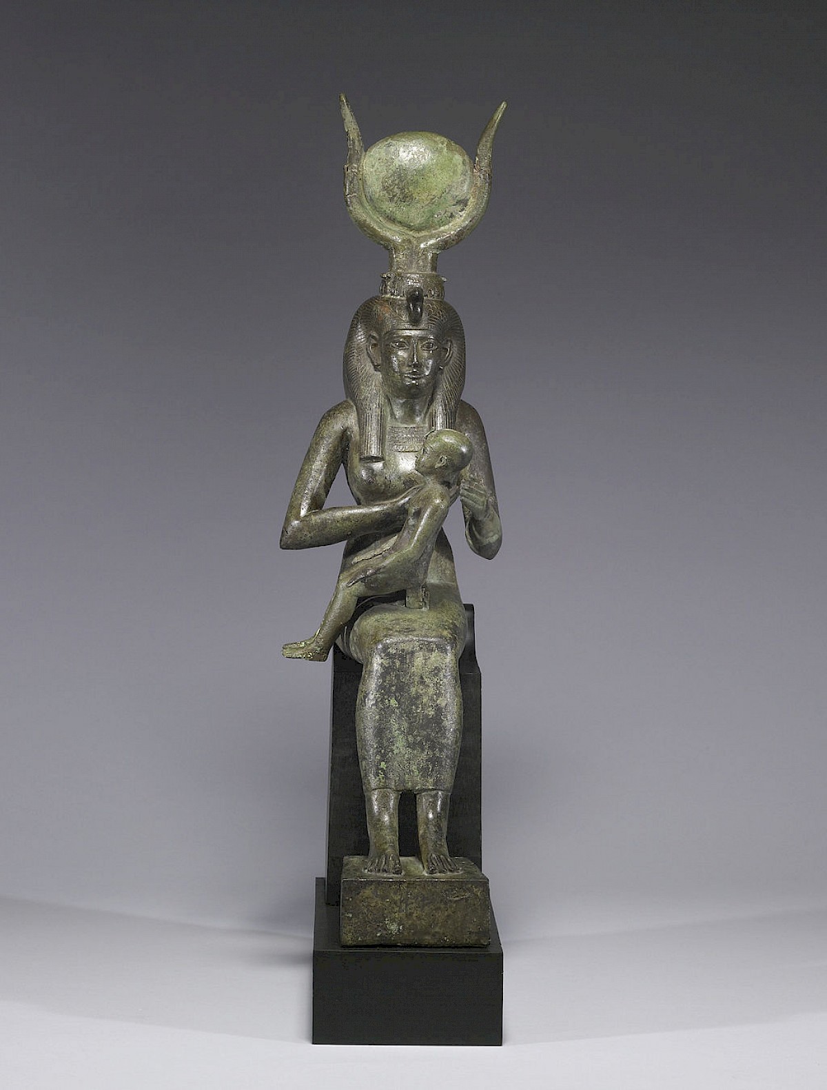 Isis and Horus, Ancient Egypt | Obelisk Art History