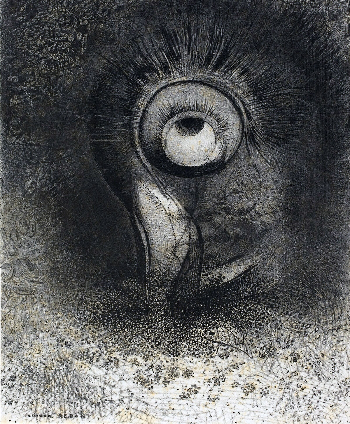 Les Origines — Plate 2 by Odilon Redon | Obelisk Art History