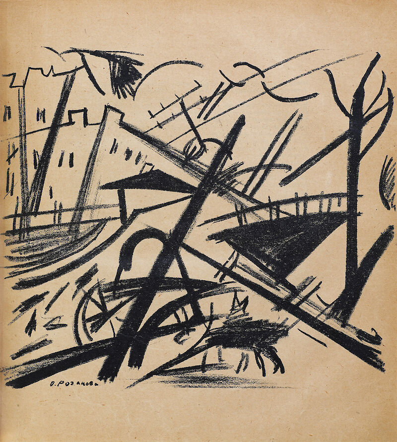 Olga Rozanova - The intellectual mother of Abstract Expressionism