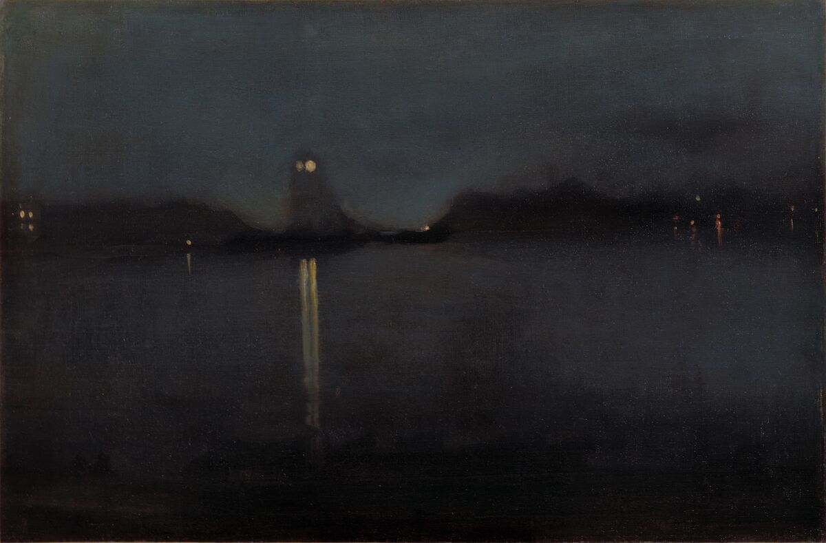 Nocturne by James McNeill Whistler | Obelisk Art History