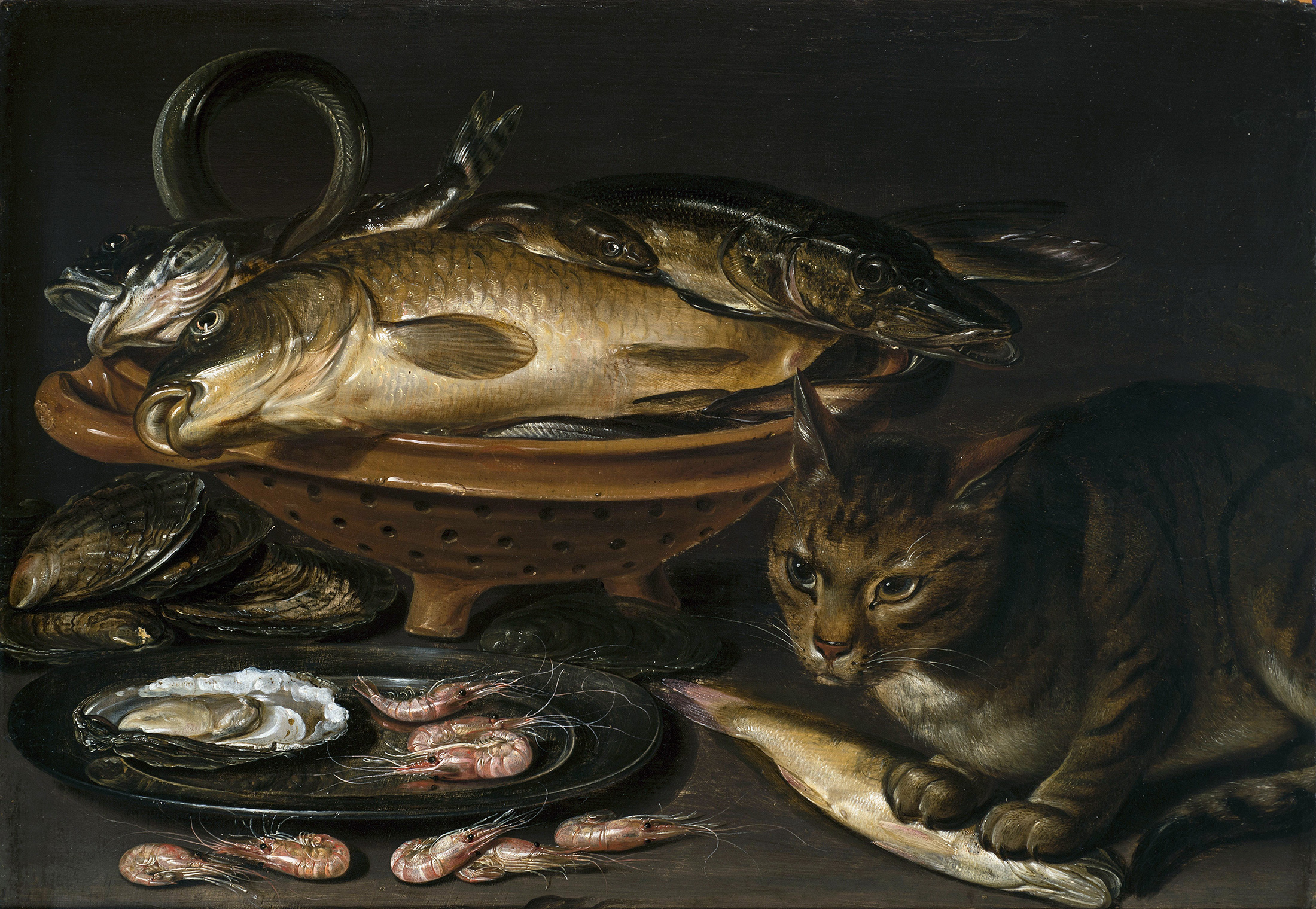 Clara Peeters - A mysterious woman paints hyperrealistic brunch