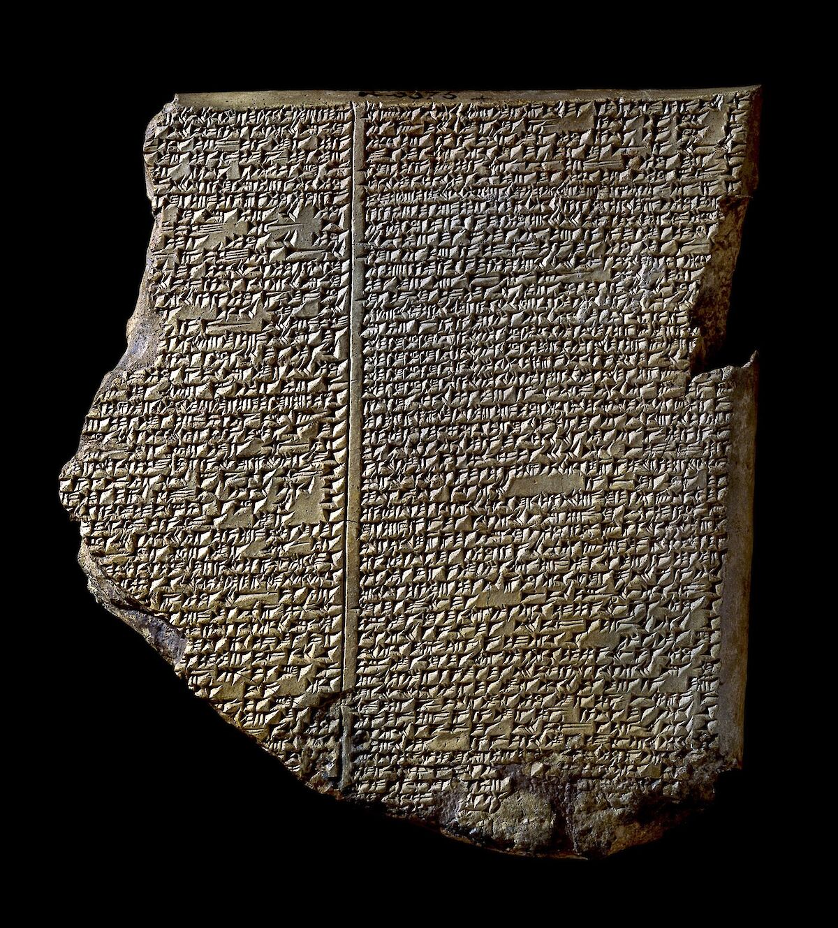 The Gilgamesh Flood Tablet, Mesopotamia | Obelisk Art History