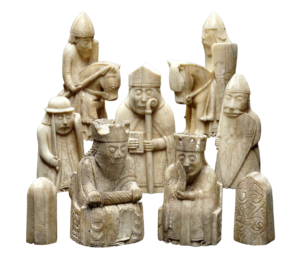 The Lewis Chessmen, Viking Age | Obelisk Art History