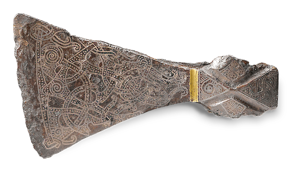 Iron Axe Head, Iron Age | Obelisk Art History