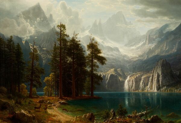 Mount Corcoran by Albert Bierstadt | Obelisk Art History