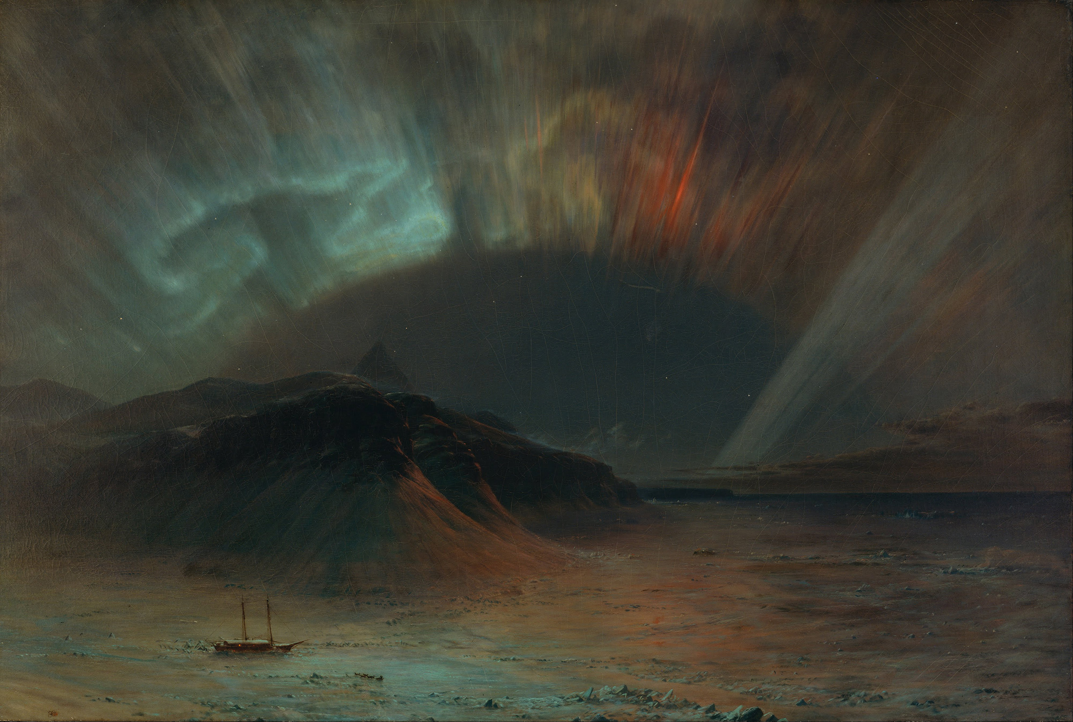 Frederic Edwin Church The Theater Of Sun Sky And Mountains