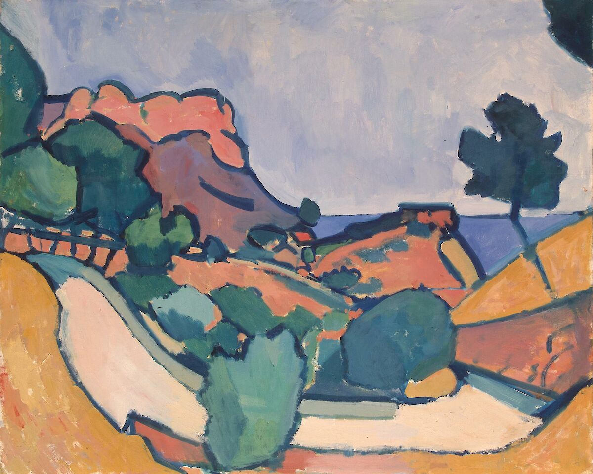 Road in the Mountains by André Derain | Obelisk Art History