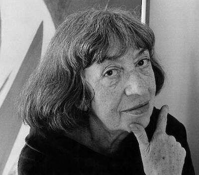 Lee Krasner - Insomnia and aggressive painting