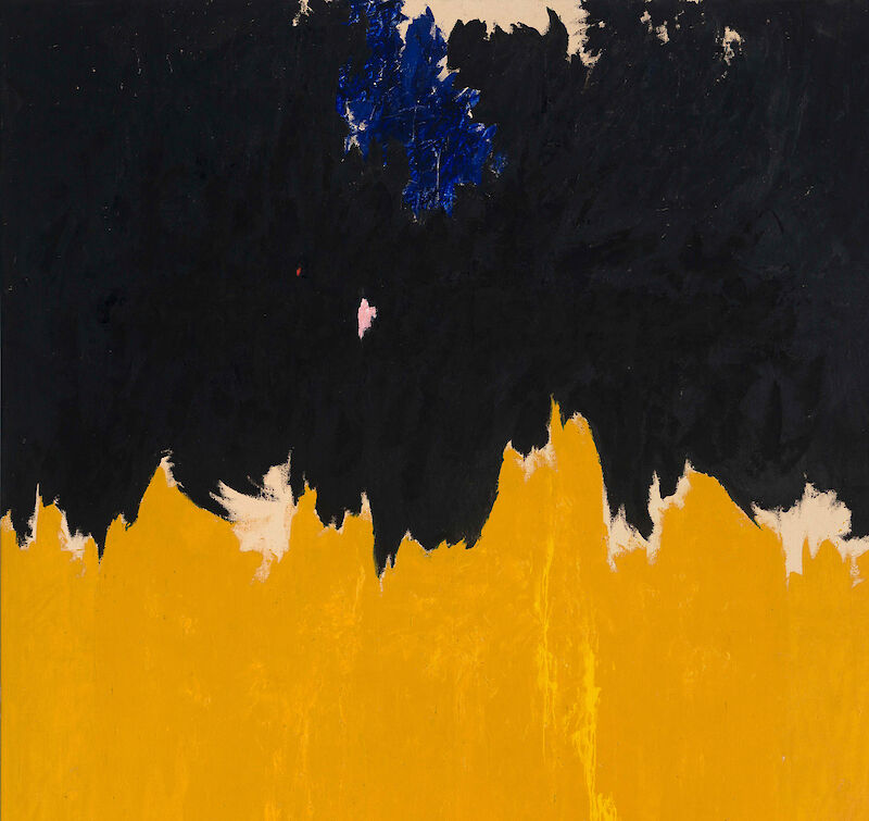 Clyfford Still - Painting with knives | Obelisk Art History