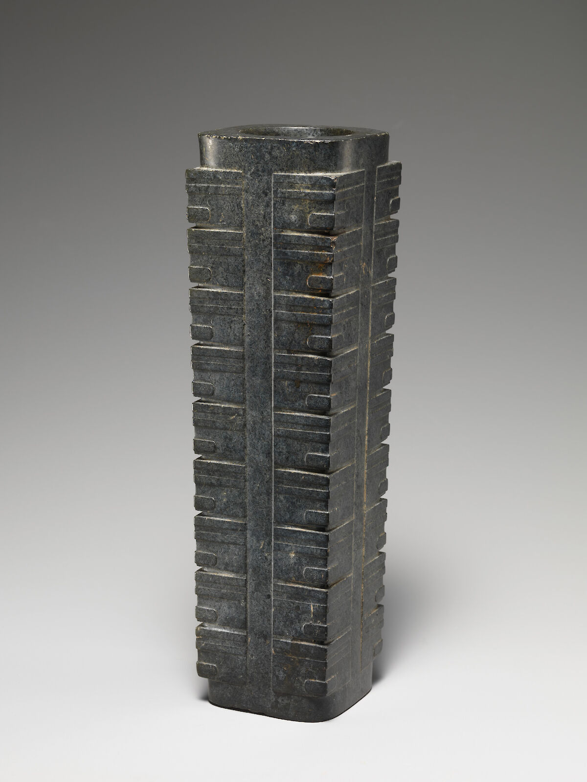 Liangzhu Jade Cong, Neolithic | Obelisk Art History