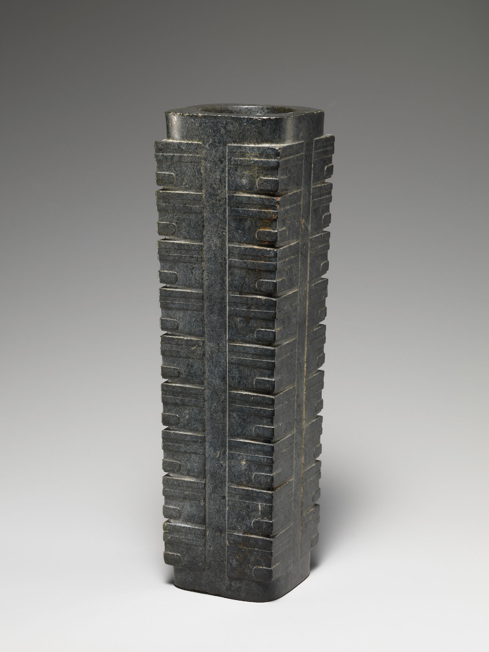 Liangzhu Jade Cong, Neolithic | Obelisk Art History