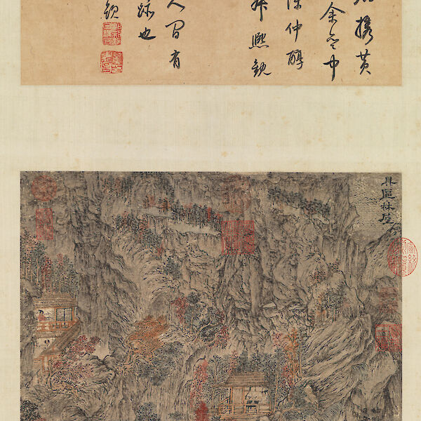 Zhao Mengfu - A simple painting speaks to more people