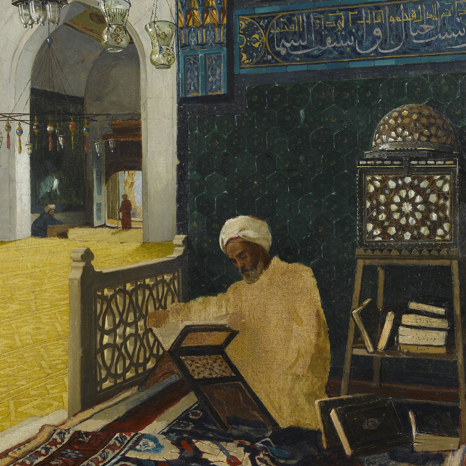 Osman Hamdi Bey - Archeologist, painter, scientist, orphan