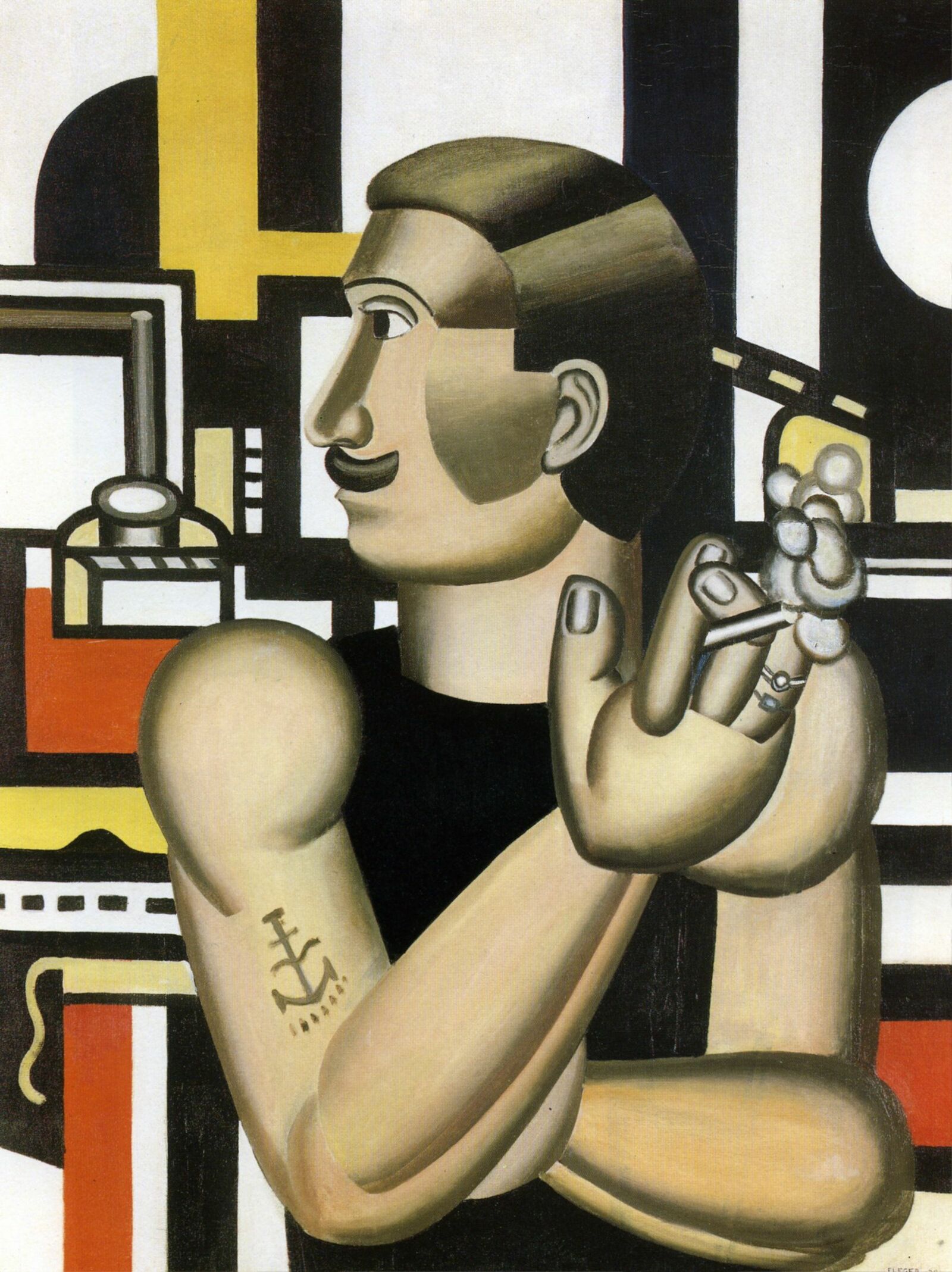 El Mecánico by Fernand Henri Léger | Obelisk Art History