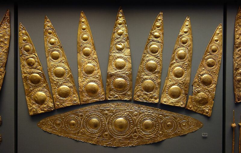 Iron Age Celtic Coin, Iron Age | Obelisk Art History