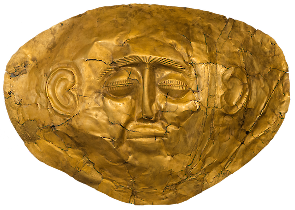 The Mask of Agamemnon, Aegean Civilizations | Obelisk Art History