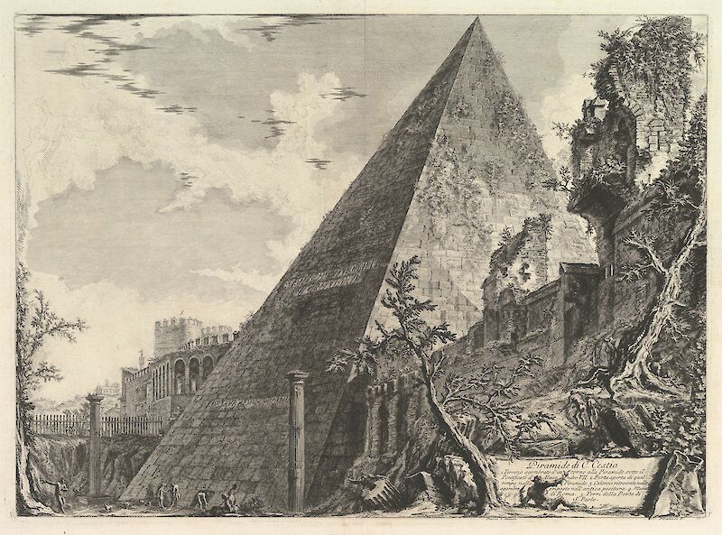 Giovanni Battista Piranesi - Making a living from etchings