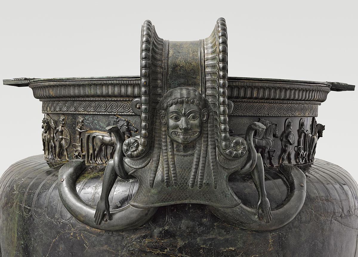 Vix Krater, Ancient Greece | Obelisk Art History