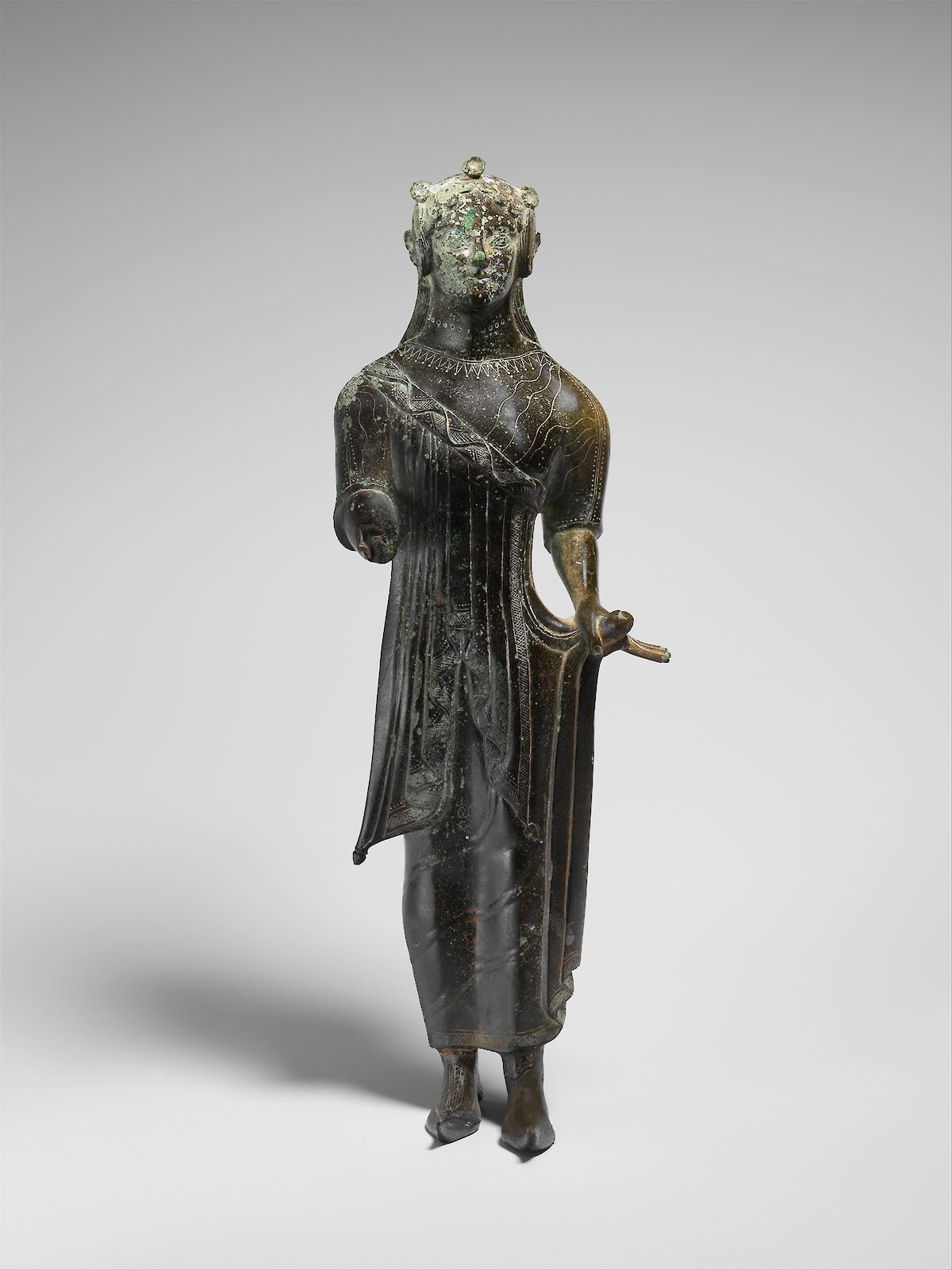 Bronze Etruscan Woman, The Etruscans | Obelisk Art History