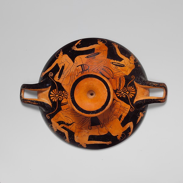 Greek Drinking Vessel, Ancient Greece | Obelisk Art History