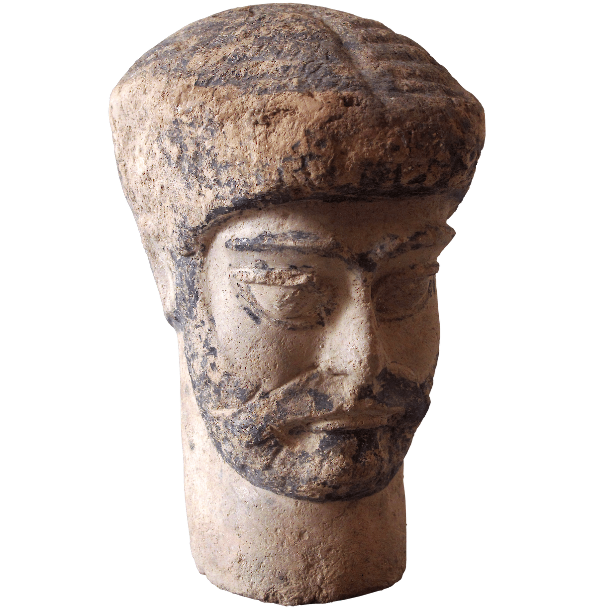 Funerary Male Portrait, Mesopotamia | Obelisk Art History