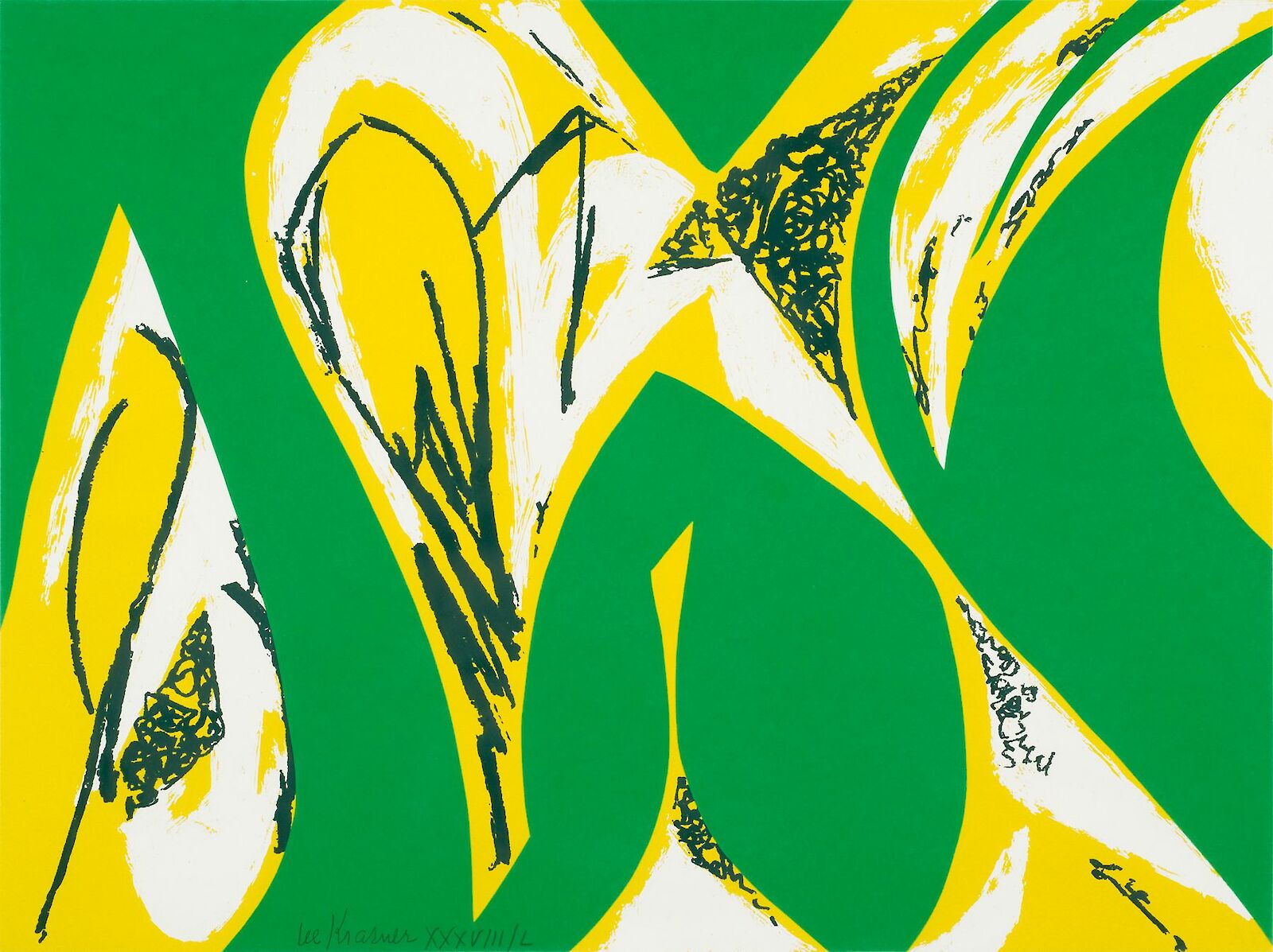 Free Space II by Lee Krasner | Obelisk Art History