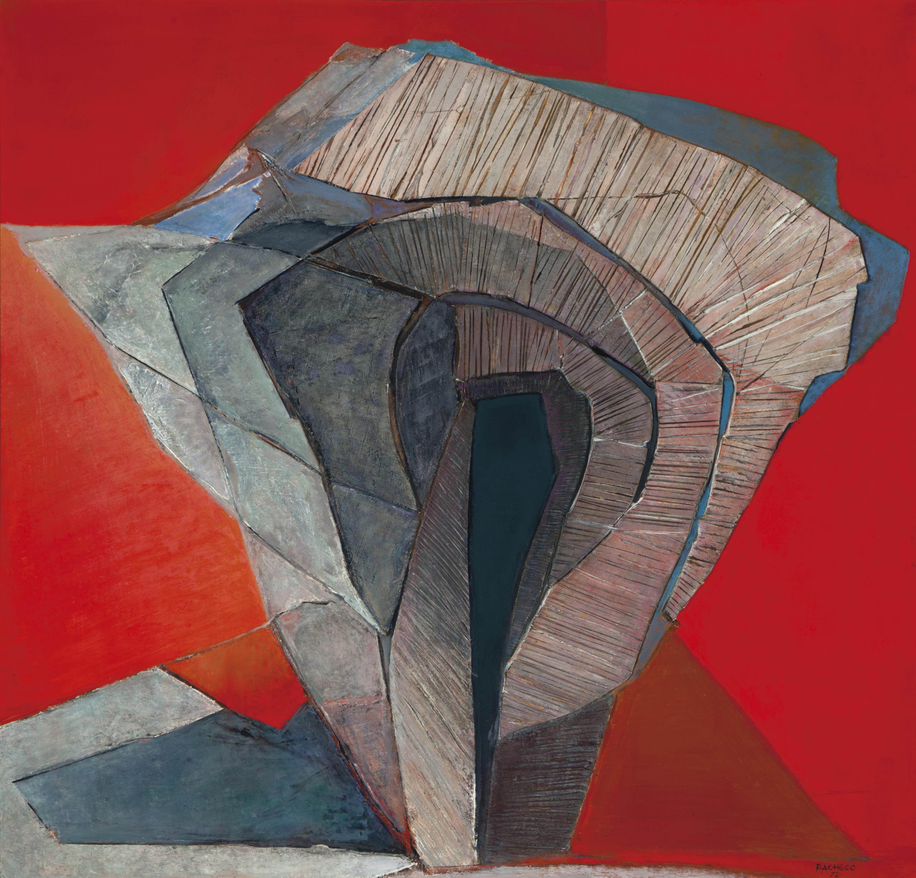 María Luisa Pacheco - Uniquely Bolivian abstraction