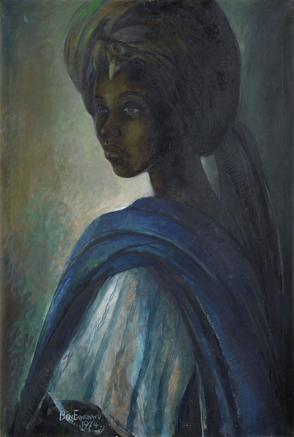 Tutu by Ben Enwonwu | Obelisk Art History