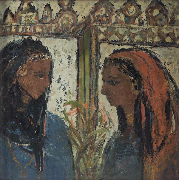 Woman with Homunculus by Egon Schiele | Obelisk Art History