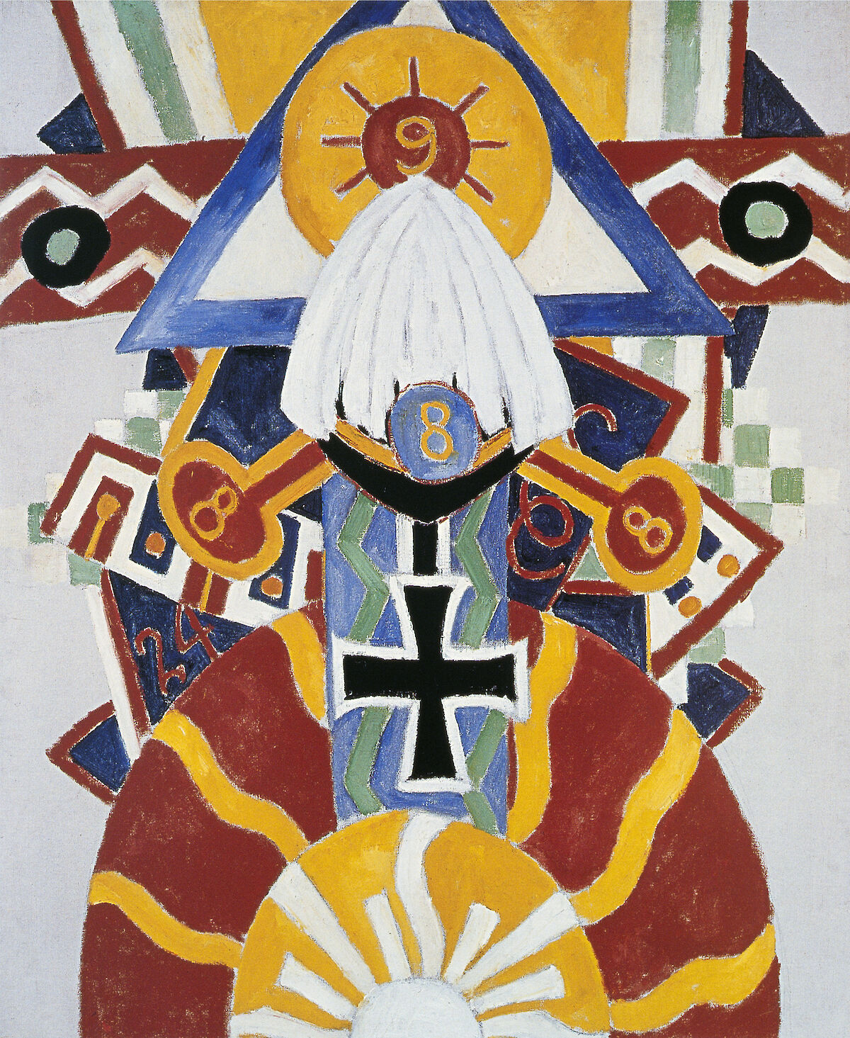 Berlin Series No. 49 by Marsden Hartley | Obelisk Art History