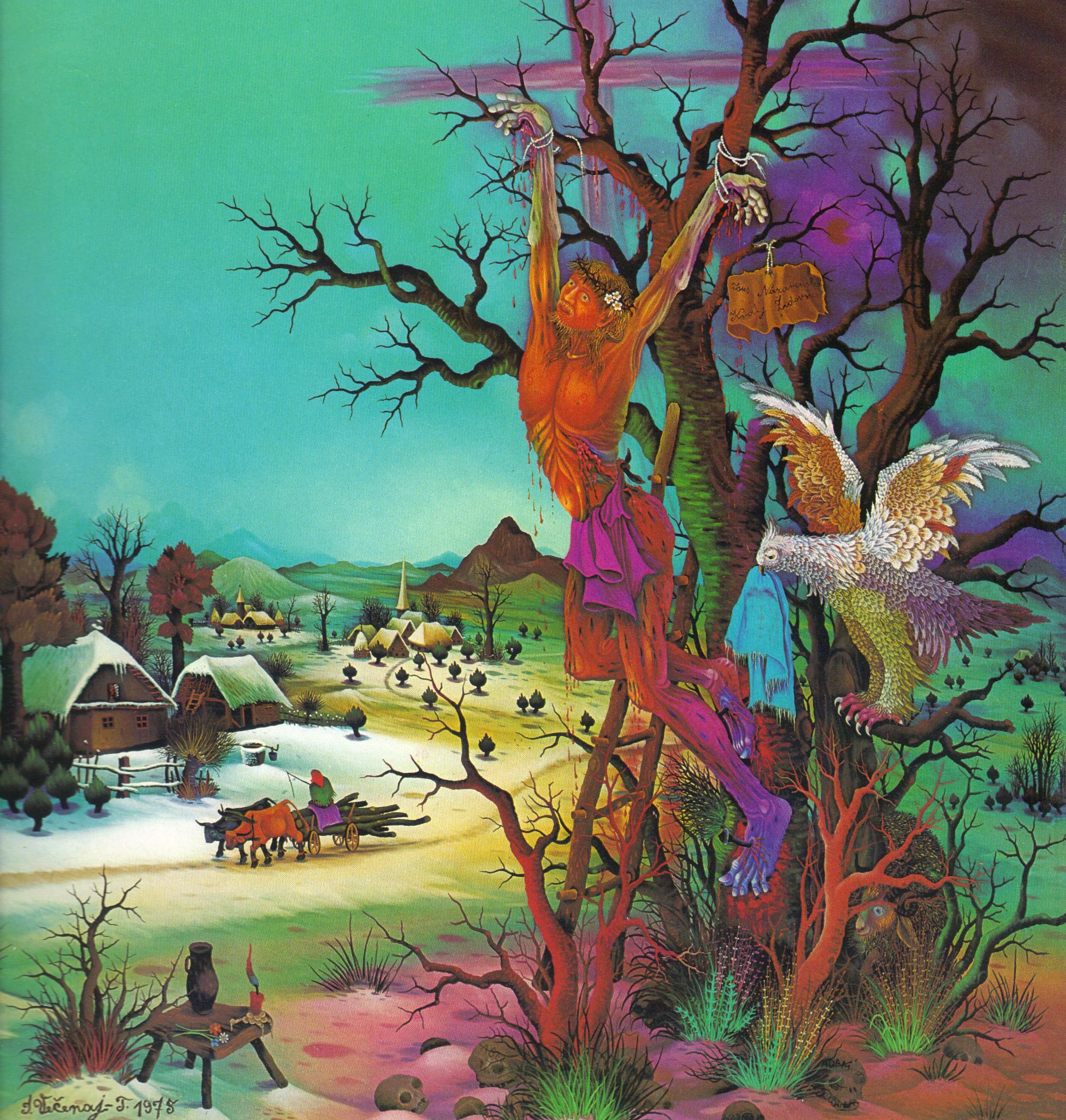 Ivan Večenaj - Religion in technicolor | Obelisk Art History