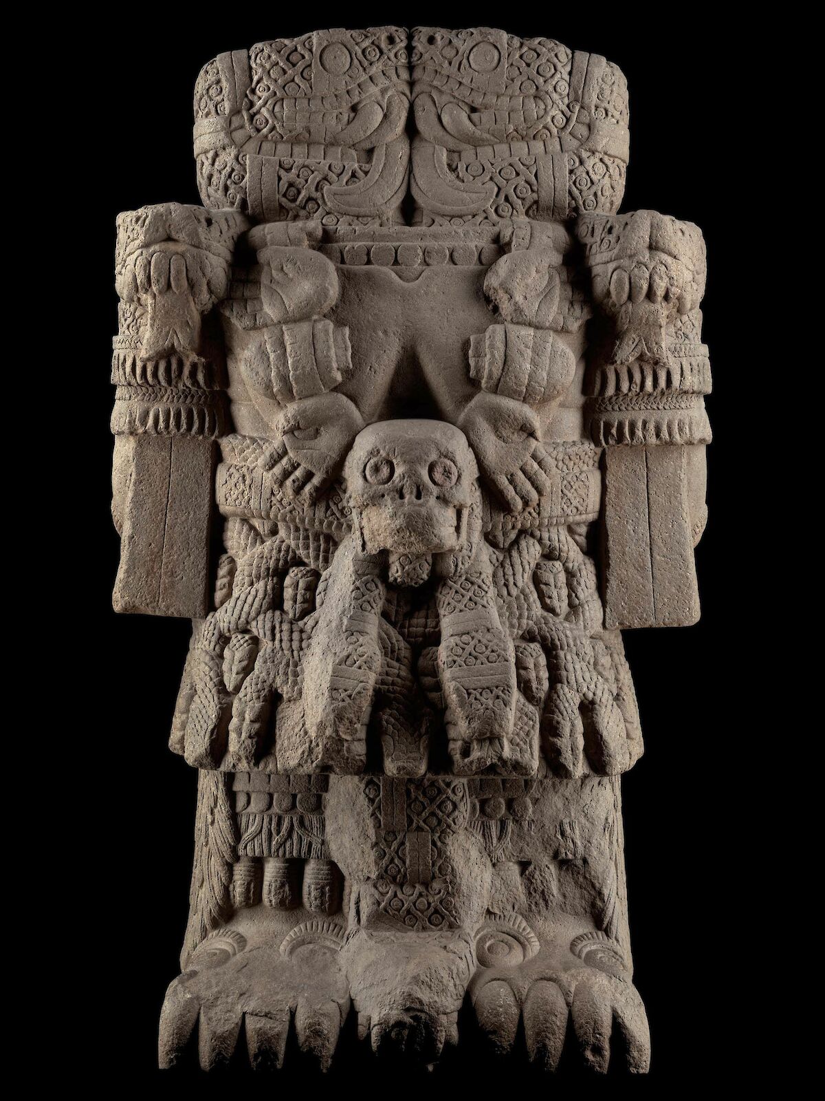 Aztec Sculptures