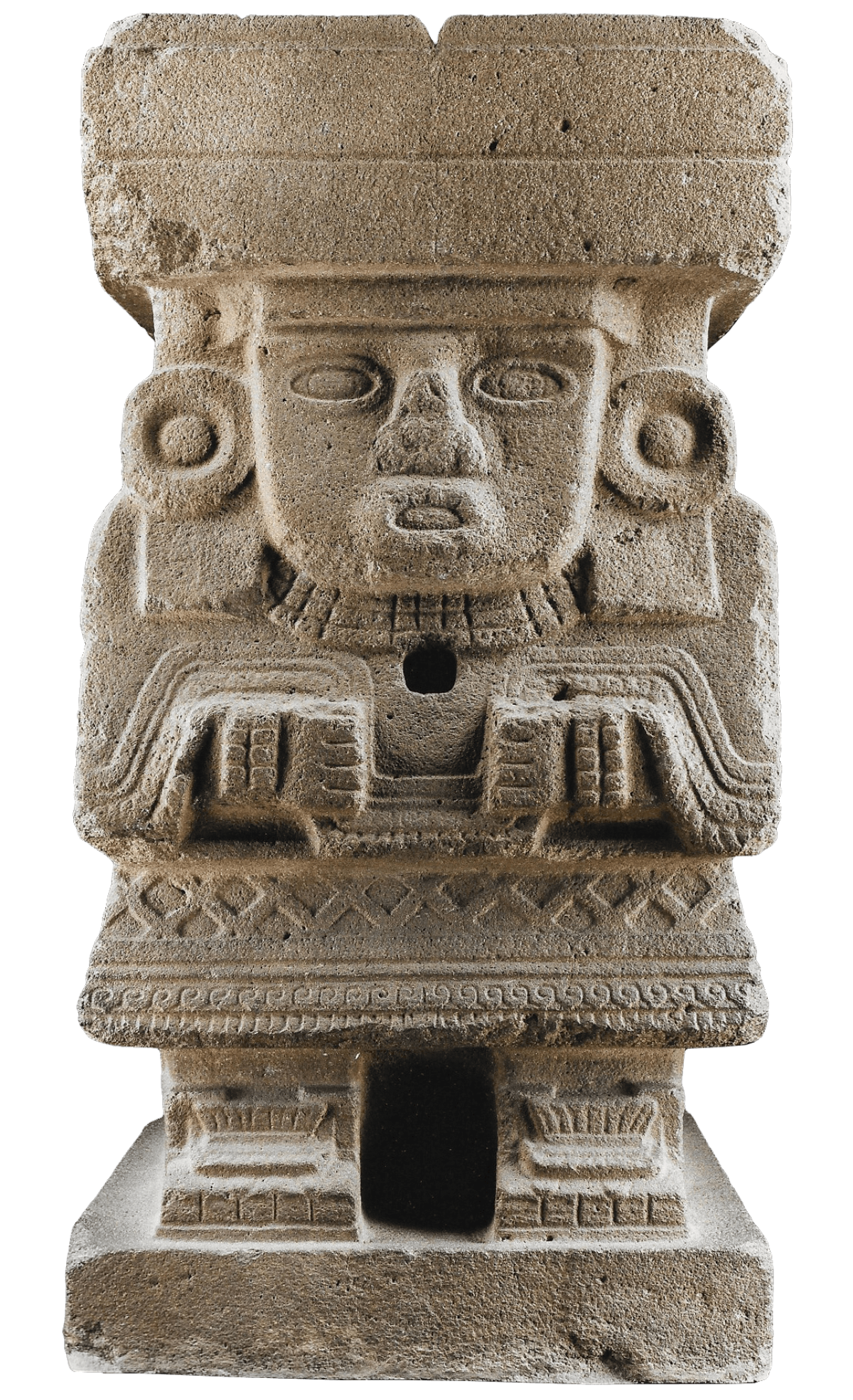 Chalchiuhtlicue Monolith, Teotihuacan Culture