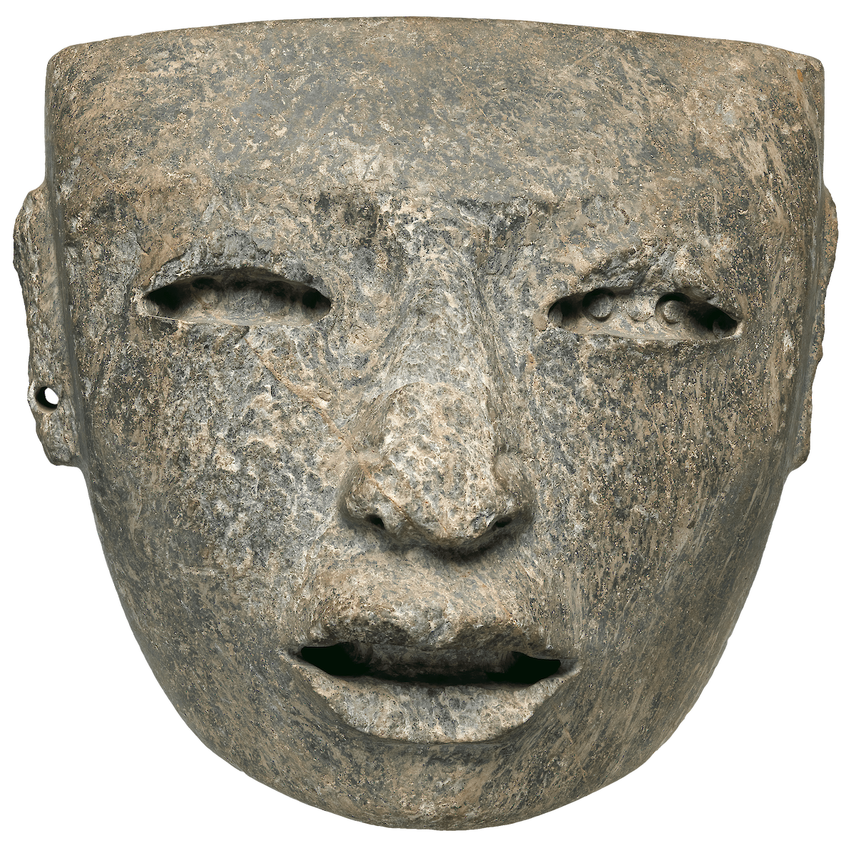 Greenstone Mask, Teotihuacan Culture | Obelisk Art History