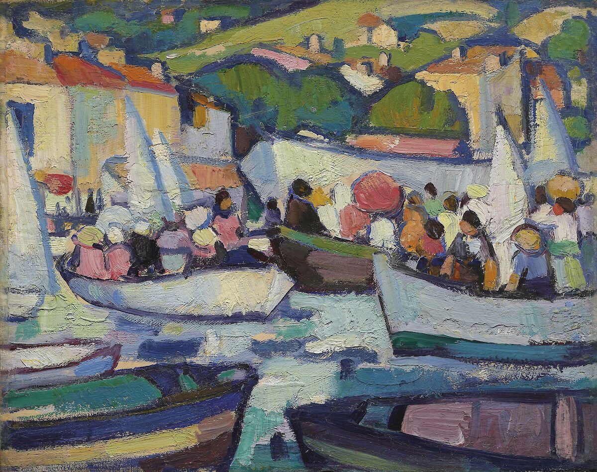 Regatta Day by Anne Estelle Rice | Obelisk Art History