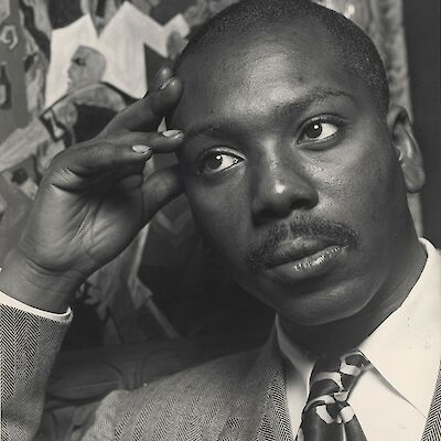 Jacob Lawrence - | Obelisk Art History