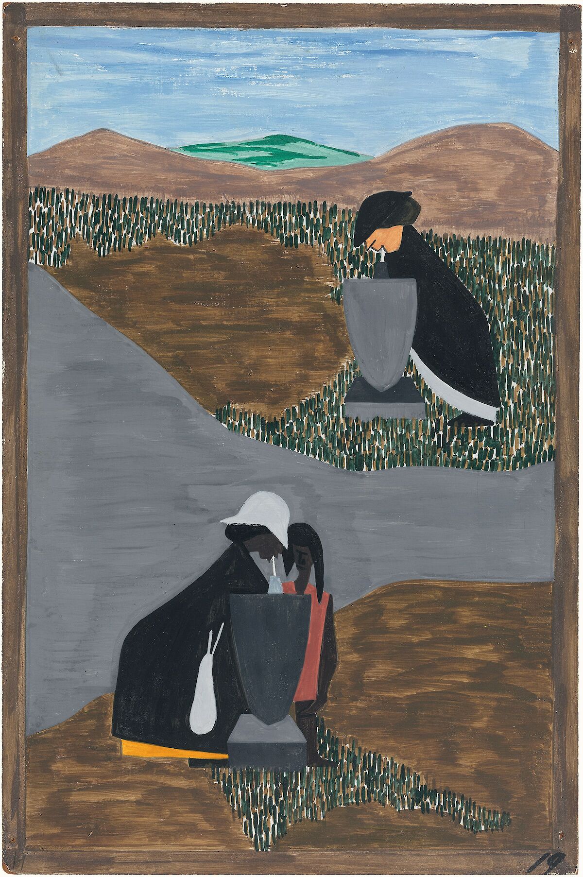 Migration Series No.19: There had always been discrimination by Jacob ... Migration Series No.19: There had always been discrimination by Jacob ...