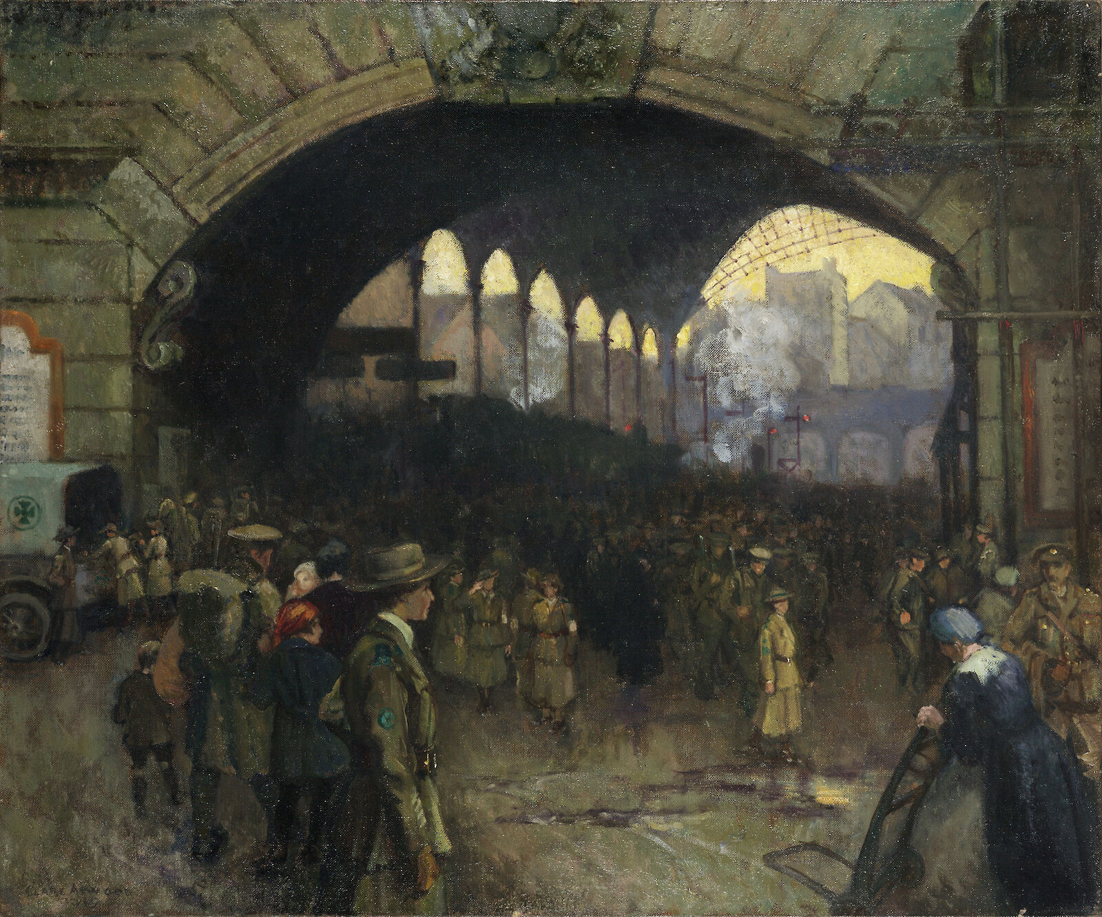 Clare Atwood - | Obelisk Art History