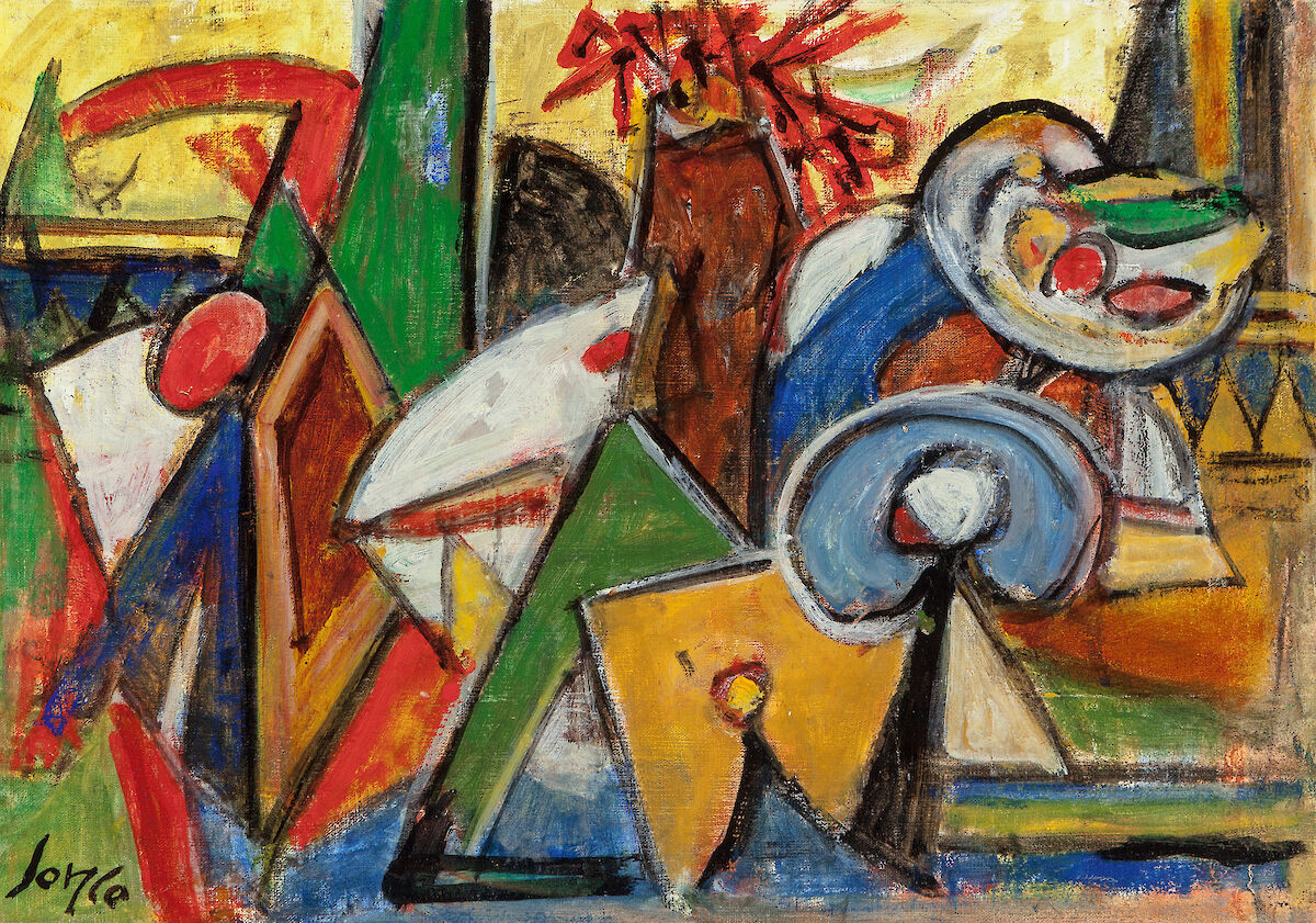 Untitled (Still Life) by Marcel Janco | Obelisk Art History