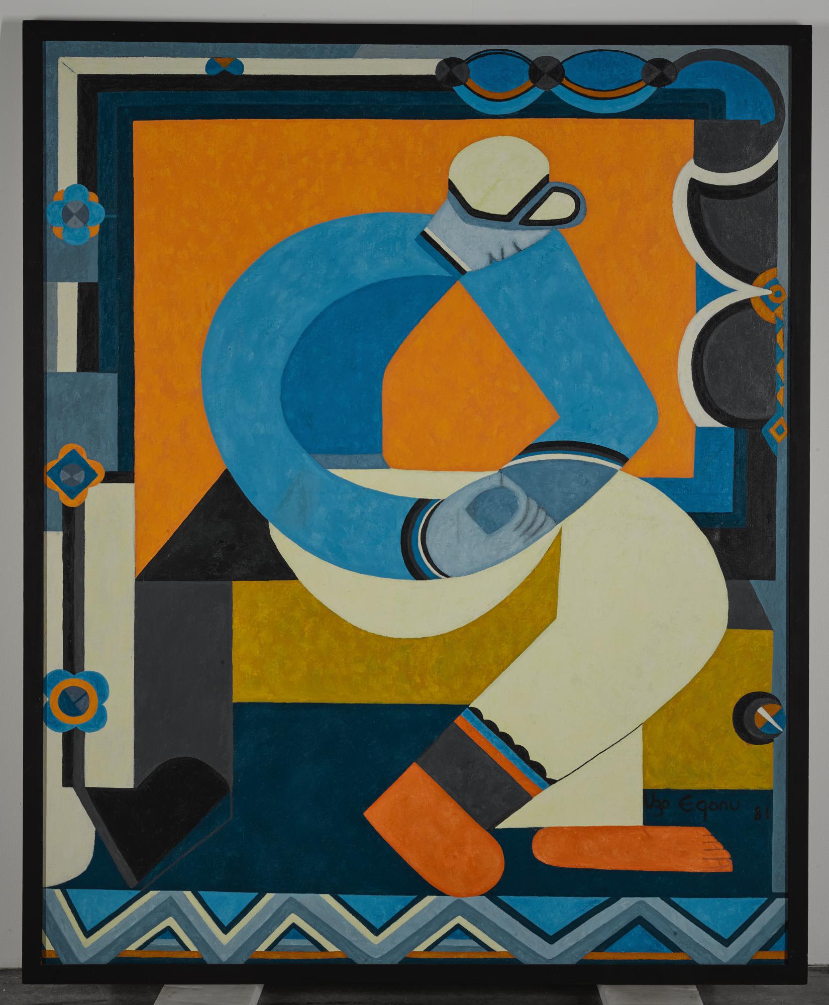 Uzo Egonu - | Obelisk Art History