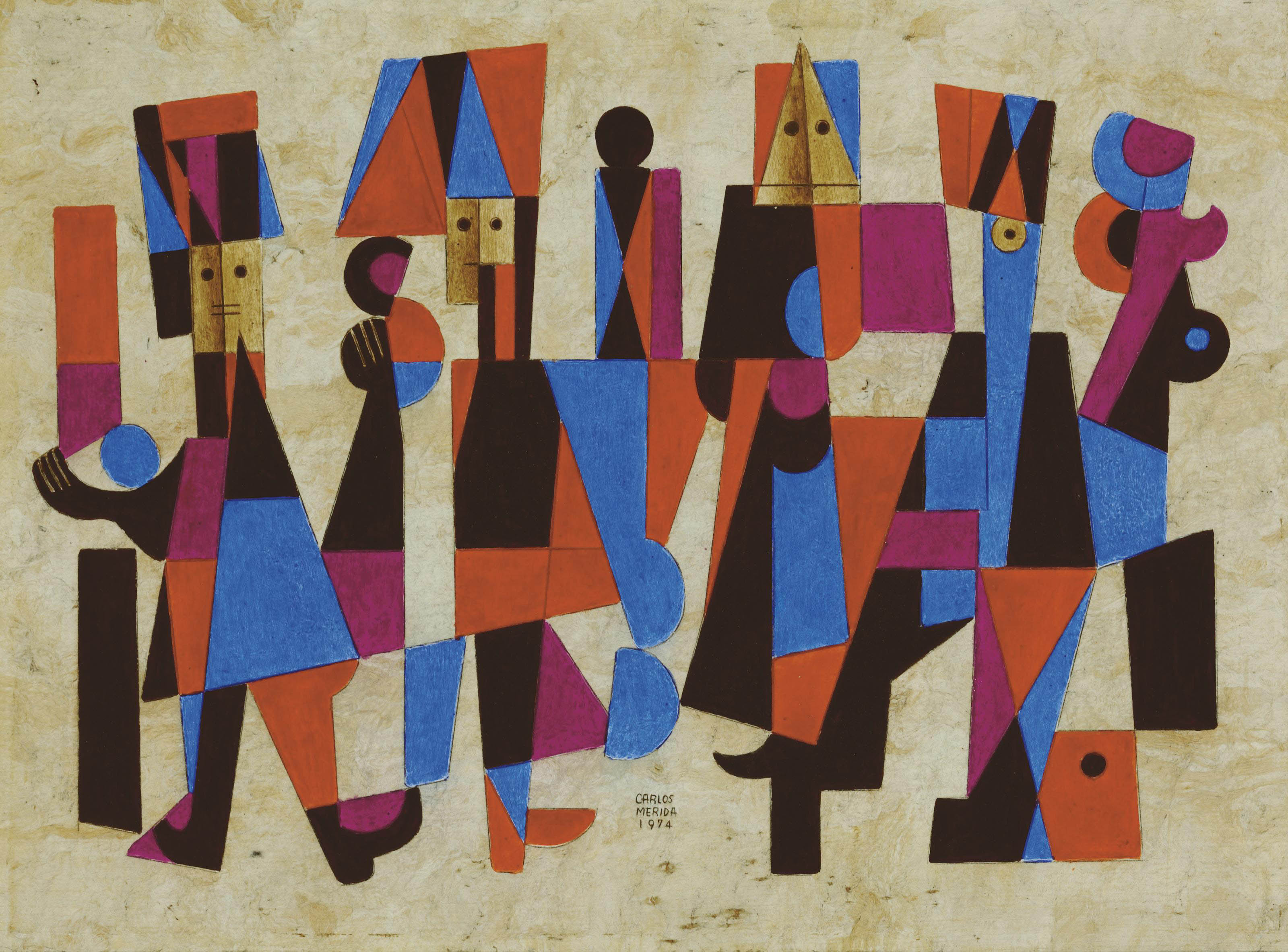 Carlos Mérida - | Obelisk Art History