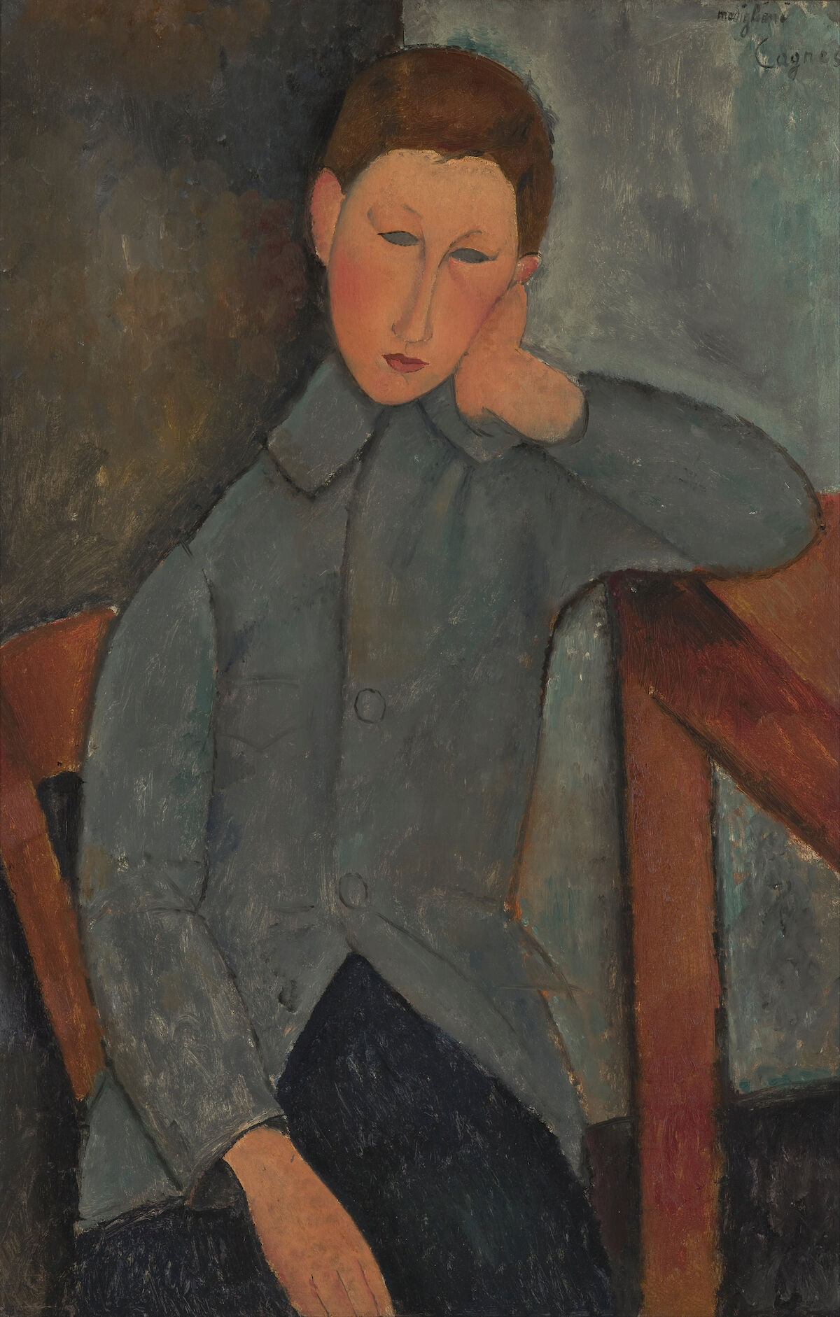 The Boy by Amedeo Modigliani | Obelisk Art History
