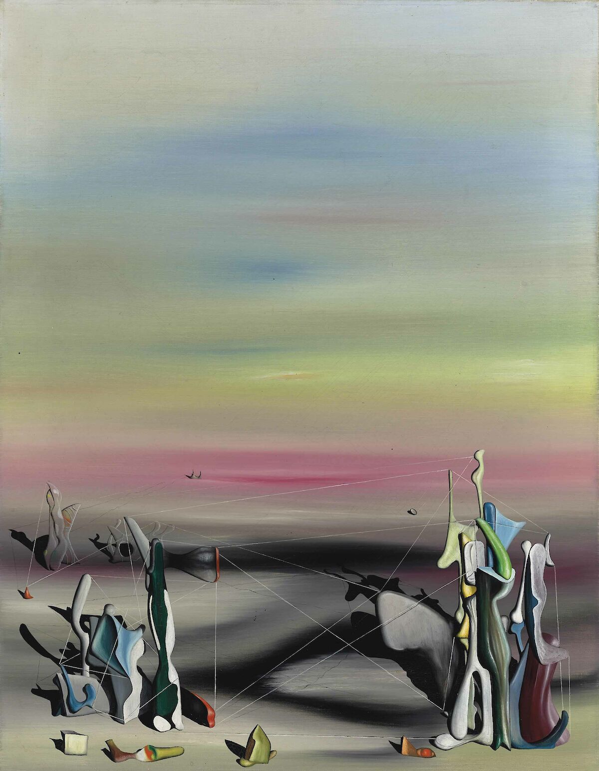 Yves Tanguy Surrealist Painter