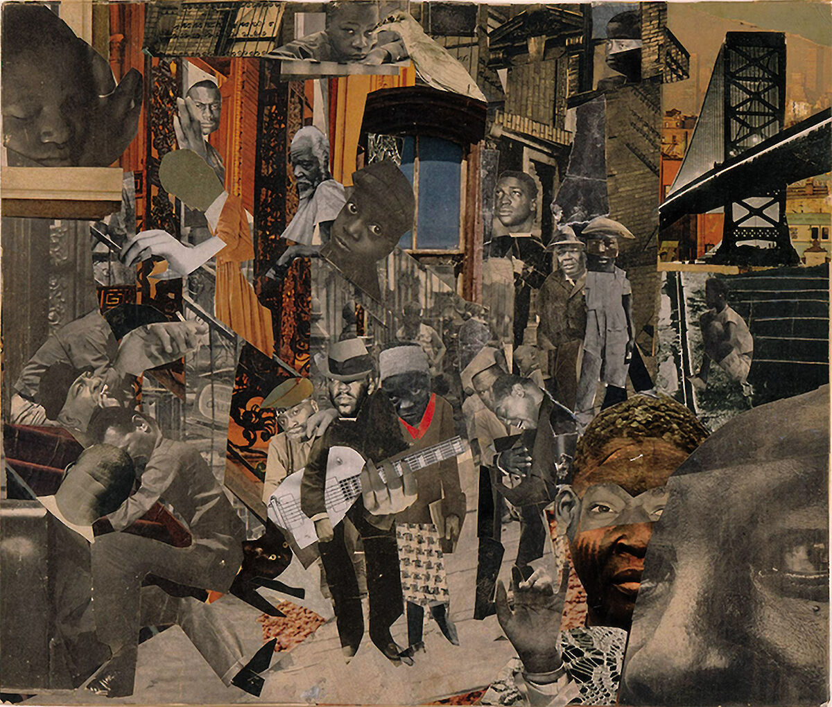 The Street by Romare Bearden | Obelisk Art History
