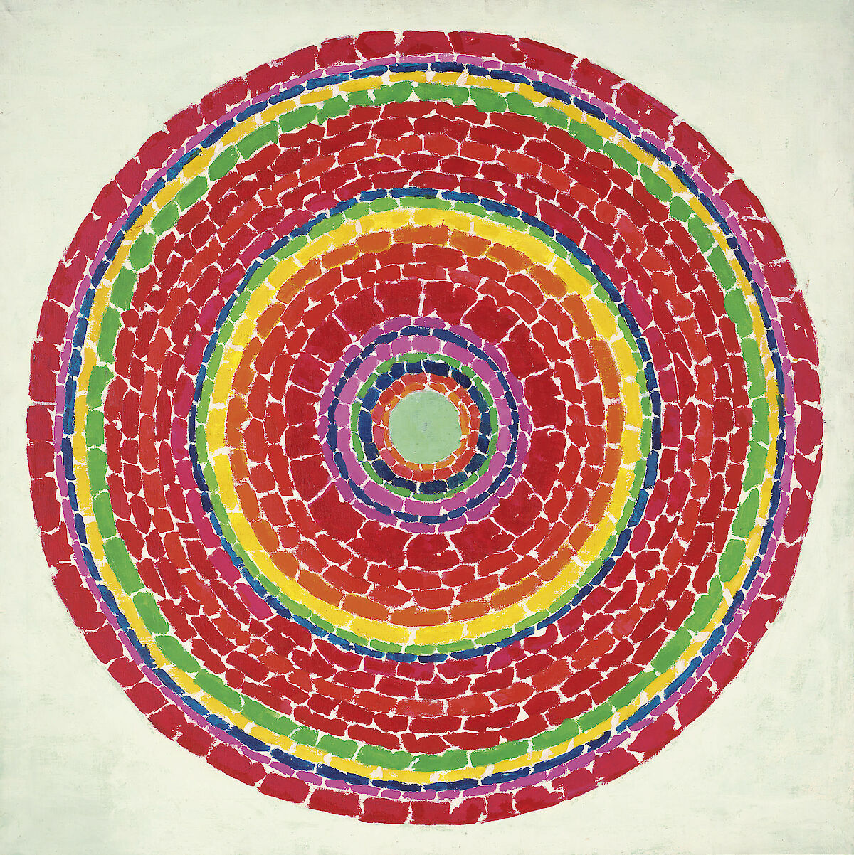 Springtime in Washington by Alma Thomas | Obelisk Art History